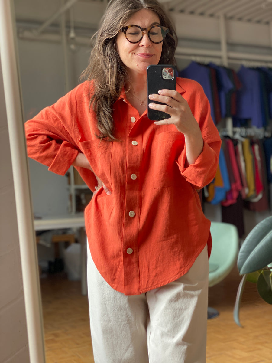 BURDOCK SHIRT – Amanda Moss